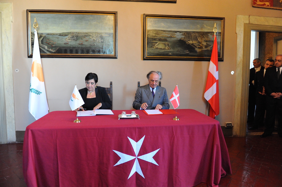 Relations with Cyprus - Embassy of the Sovereign Order of Malta to Cyprus