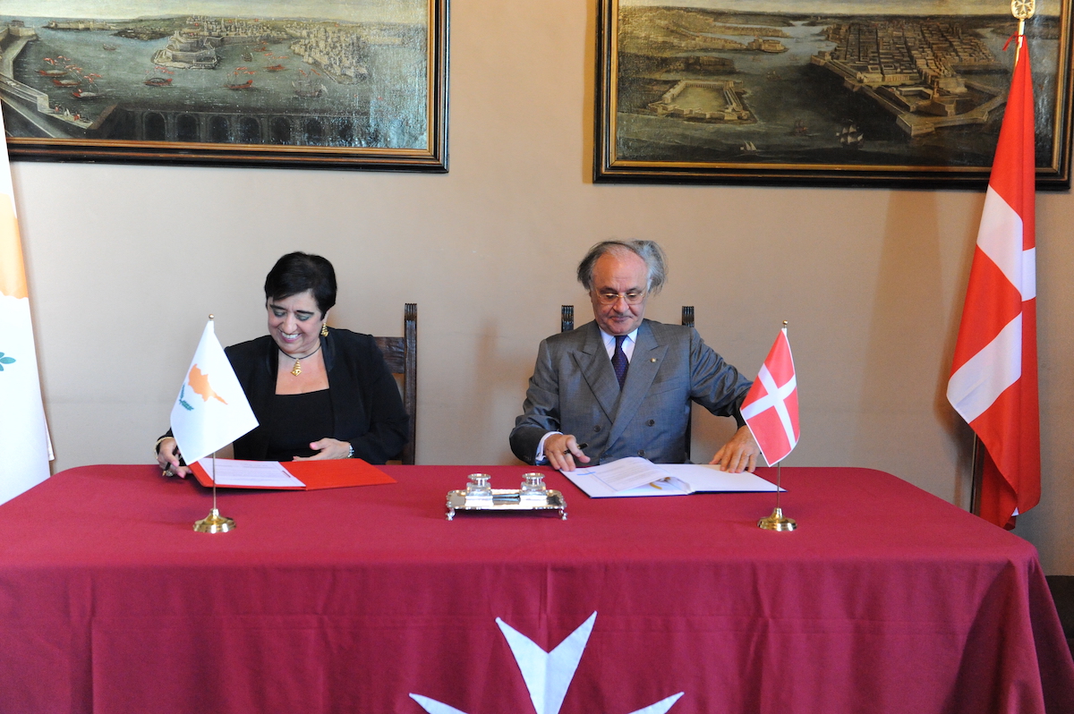 Relations with Cyprus - Embassy of the Sovereign Order of Malta to Cyprus