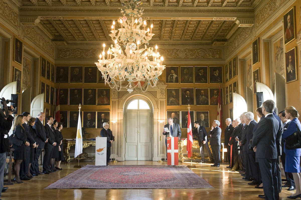 Relations with Cyprus - Embassy of the Sovereign Order of Malta to Cyprus