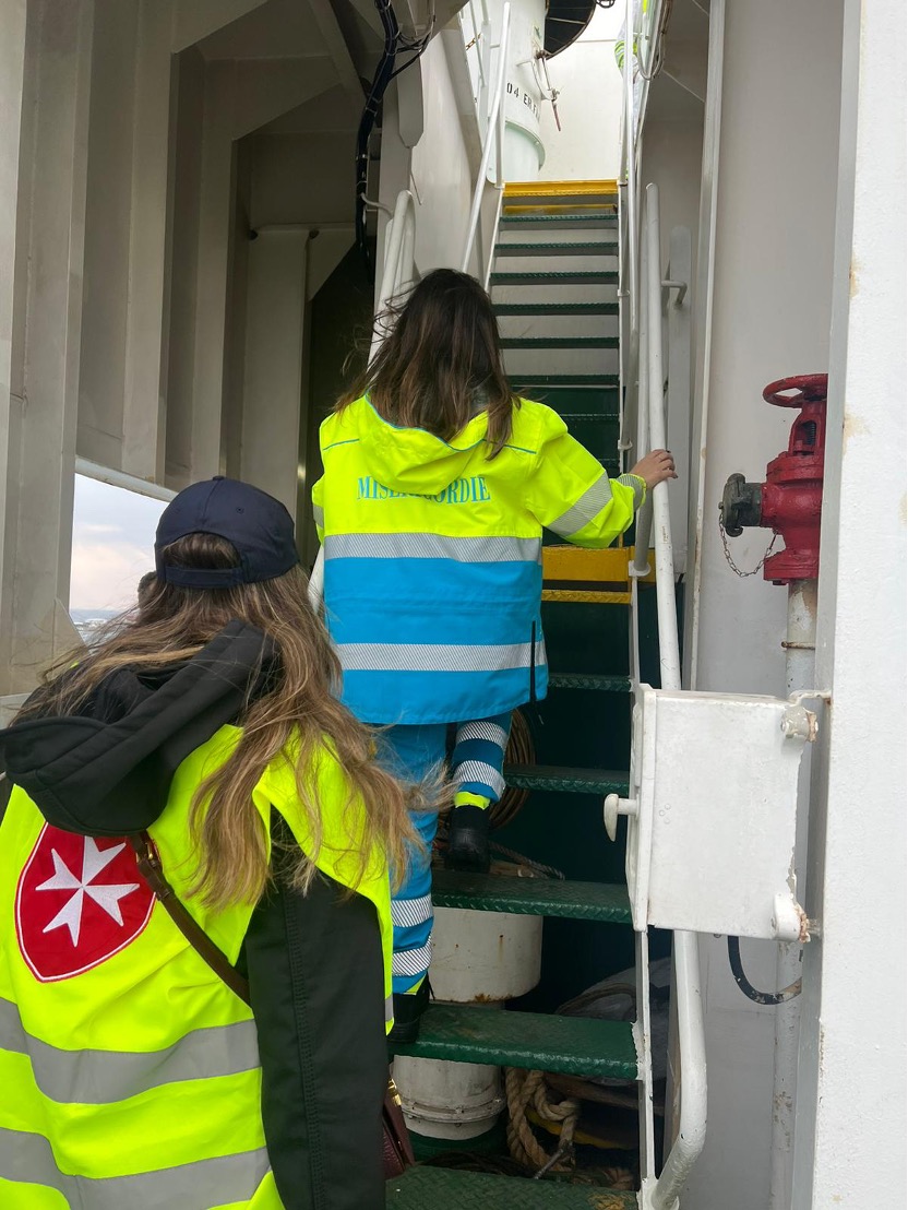 Humanitarian aid to Gaza - Embassy of the Sovereign Order of Malta to ...